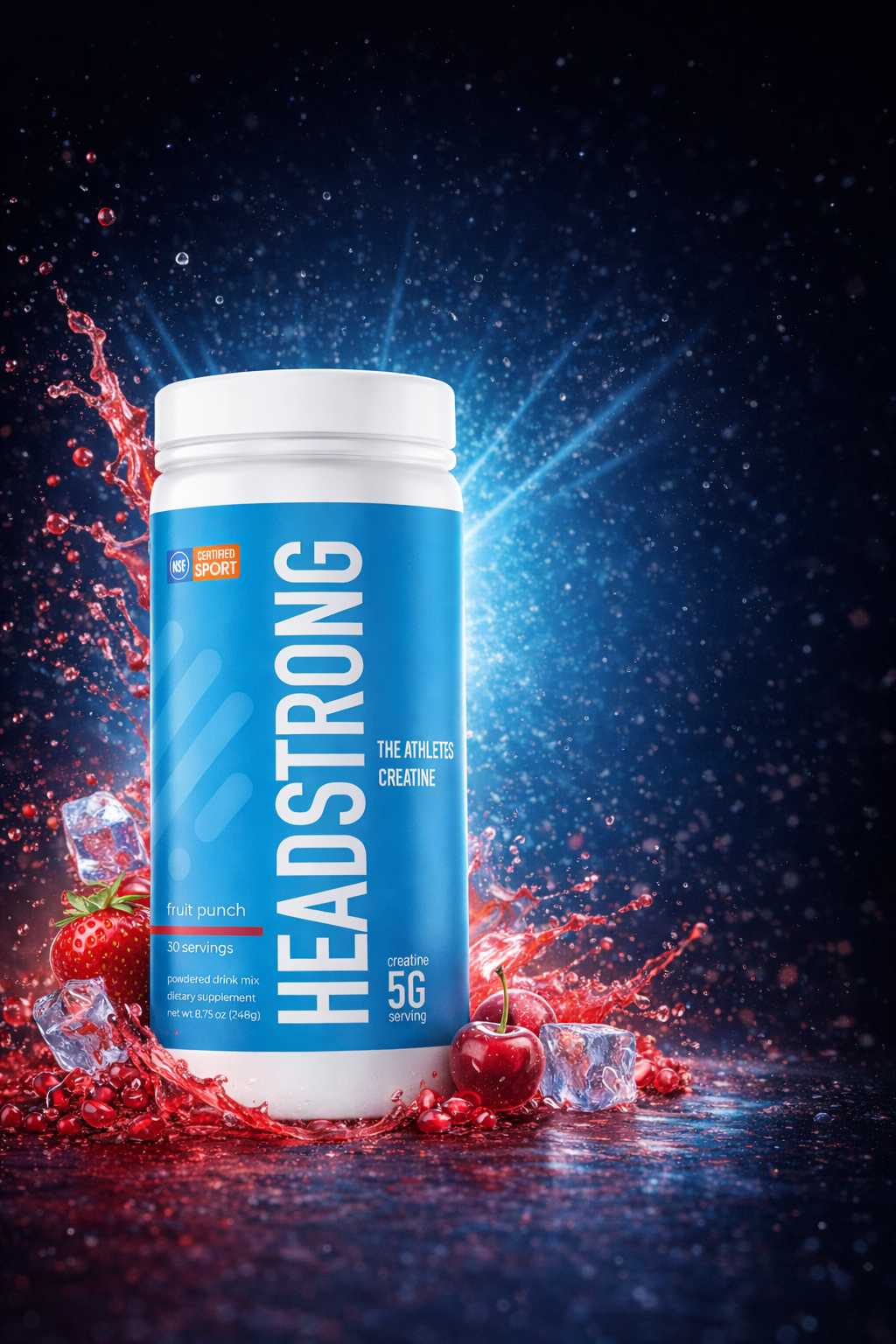 Headstrong | Brain-First Sports Nutrition for Athletes